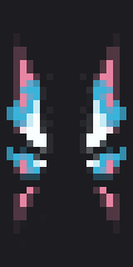 Trans Wings Minecraft Banner