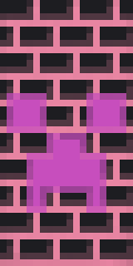 Girly Creeper Minecraft Banner