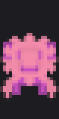 pink axolotl banner Minecraft Banner