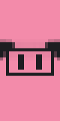Pig Banner Minecraft Banner