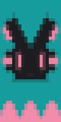 Minecraft Black Rabbit Banner Minecraft Banner
