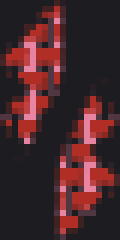 Red terracotta Minecraft Banner
