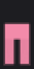 Pink Pants Banner Minecraft Banner