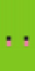 Frog banner Minecraft Banner