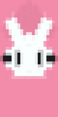 Bunny Minecraft Banner