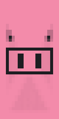 Pig Banner Minecraft Banner
