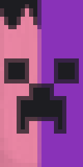 Two-Face Banner Minecraft Banner