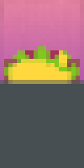 Taco Banner Minecraft Banner