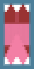 Sea-Monster Mouth w/ tongue Minecraft Banner