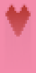 Heart Minecraft Banner