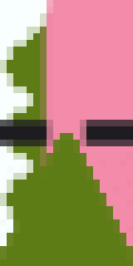 Minecraft pigman (male) Minecraft Banner