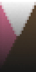 Girly Neopolitan Minecraft Banner