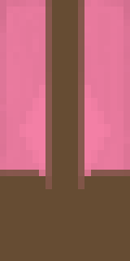 Wooden Pole Minecraft Banner