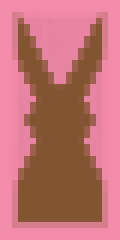 CHOCO~EASTER BUNNY BANNER Minecraft Banner