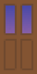 mystical door Minecraft Banner