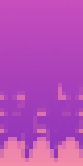 Pink - Purple Fire Minecraft Banner
