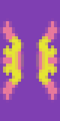 butterfly Minecraft Banner