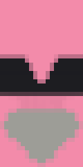 Mighty Morphin Pink Ranger Minecraft Banner
