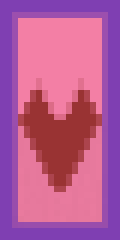 heart Minecraft Banner