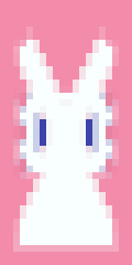 Bunny banner Minecraft Banner