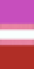 Enby flag horizontal Minecraft Banner