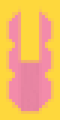 Easter Bunny Banner Minecraft Banner