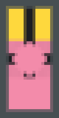 Miner Pig Minecraft Banner