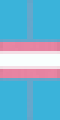 Trans Flag Minecraft Banner