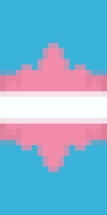 Cool Trans Banner Minecraft Banner