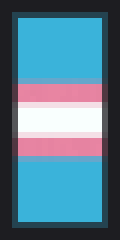 Trans Flag Minecraft Banner