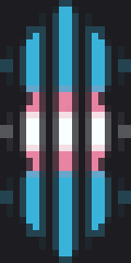 Trans Pride x Sweaty bedwars cape banner Minecraft Banner