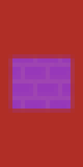 Crimson Planks Block Minecraft Banner