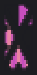 Magenta terracotta Minecraft Banner