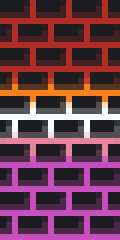 lesbian brick Minecraft Banner