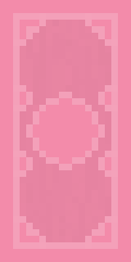 Cute Pink Banner Minecraft Banner