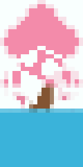 sakura Minecraft Banner