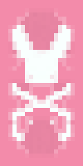 Pink Bunny! Minecraft Banner
