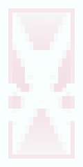 Pink Bunny Minecraft Banner