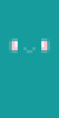 owo — banner — cyan — pink — eyes — Minecraft Banner