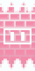 Gamer Girl banner Minecraft Banner
