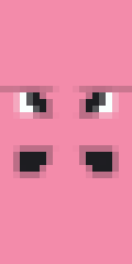 Disappointed Pig Minecraft Banner