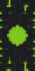 Toxic Eye Minecraft Banner