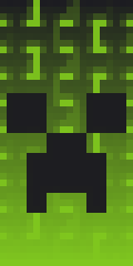 Creeper code Minecraft Banner