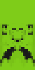 green dragon head Minecraft Banner