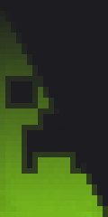lol emo creeper Minecraft Banner