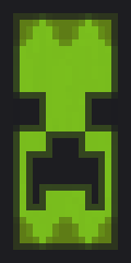 Minecraft creeper Banner Minecraft Banner