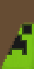 Emo Creeper Minecraft Banner
