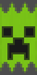 creeper Minecraft Banner