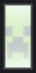 Creeper Exploding Minecraft Banner