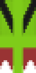 Invader Zim Minecraft Banner